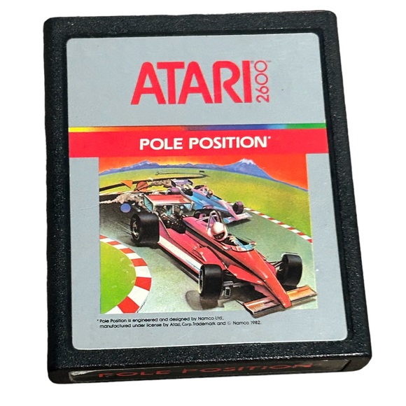 atari | Video Games & Consoles | Vintage Atari 260 Pole Position Racing ...